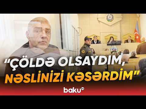 Ata ilə qızı nədə təqsirləndirilir? | Məhkəmədə gərgin anlar - Baku TV