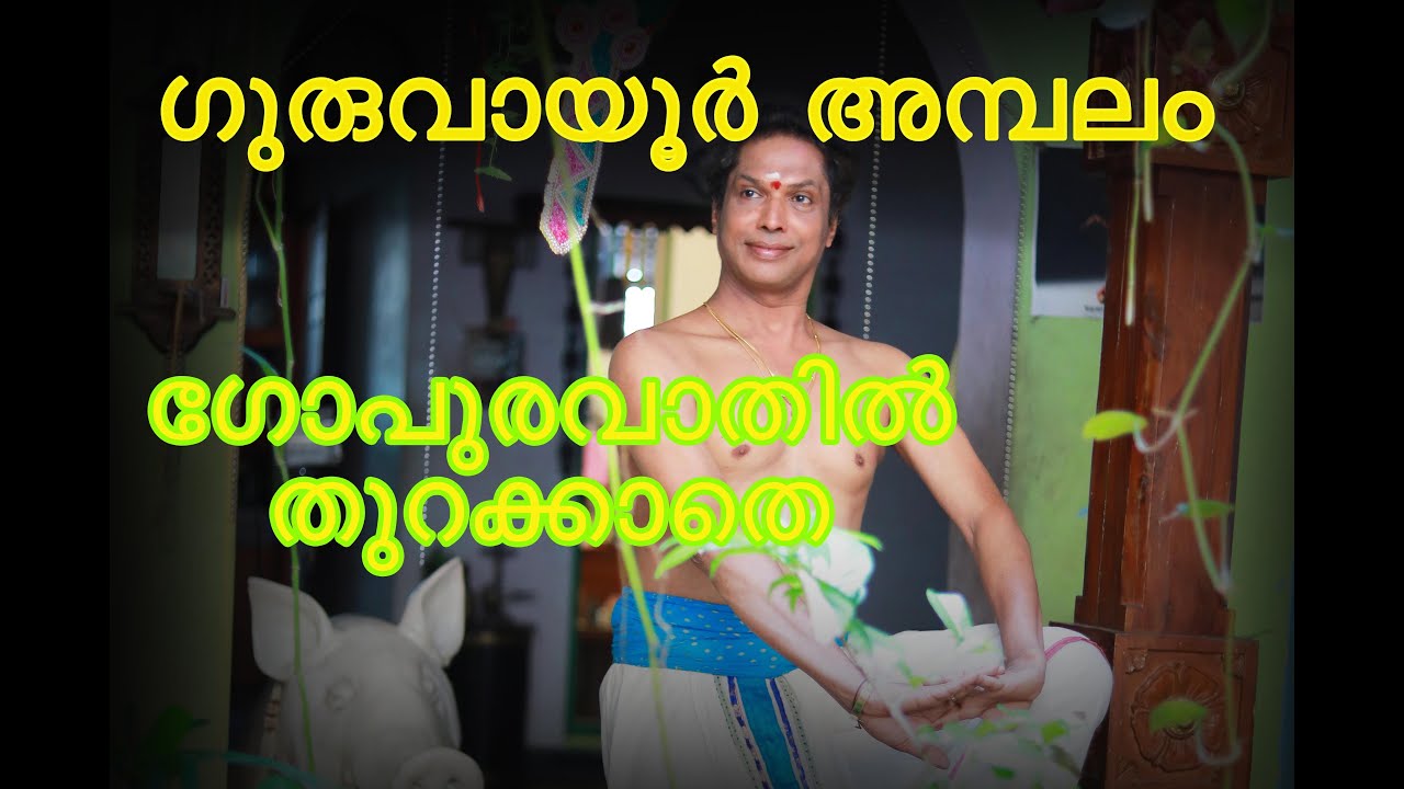 jolly mathew bharathanatyam guruvaayur ambalanadayil oru divasam njan ...