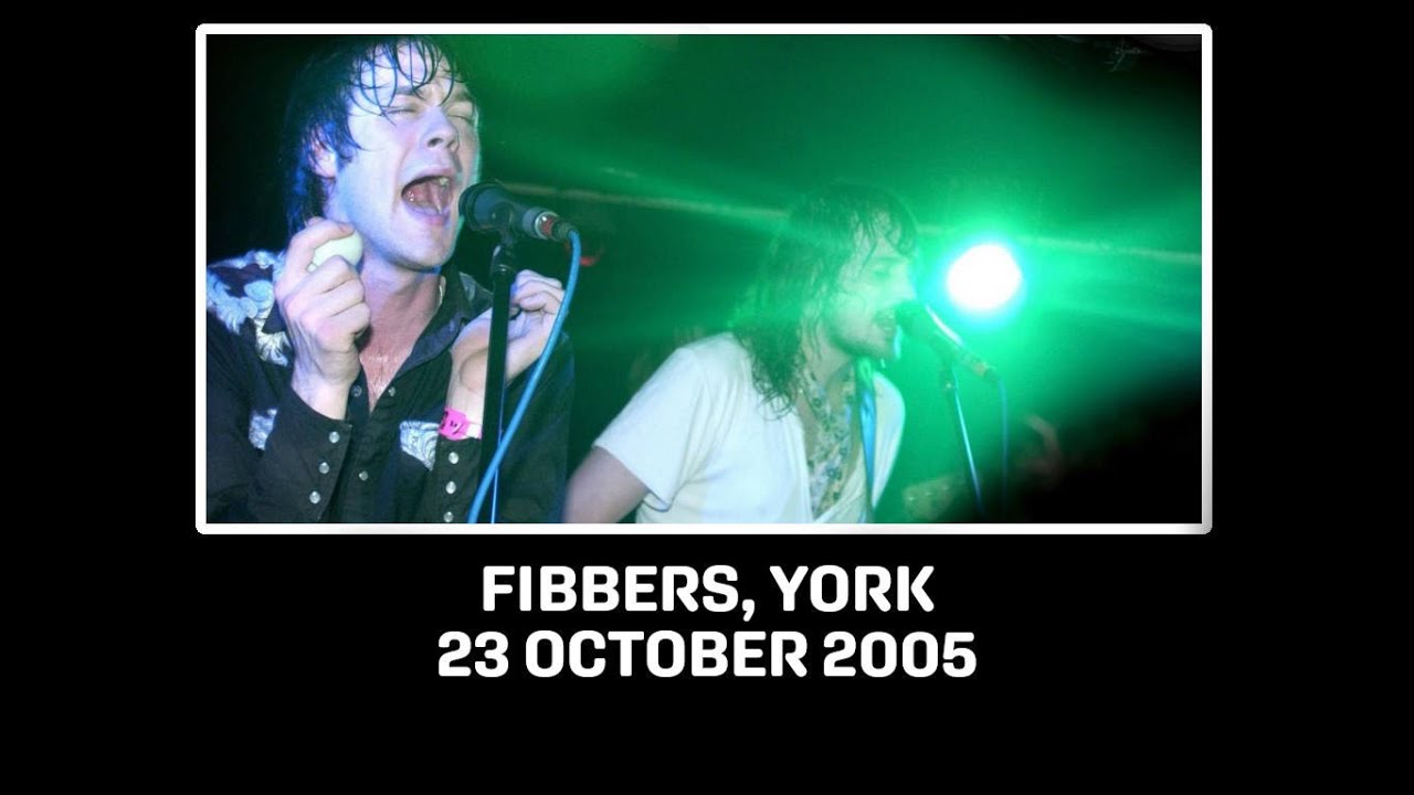 Kasabian - Gonzo on Tour - Fibbers ,York - 23 October 2004 - YouTube