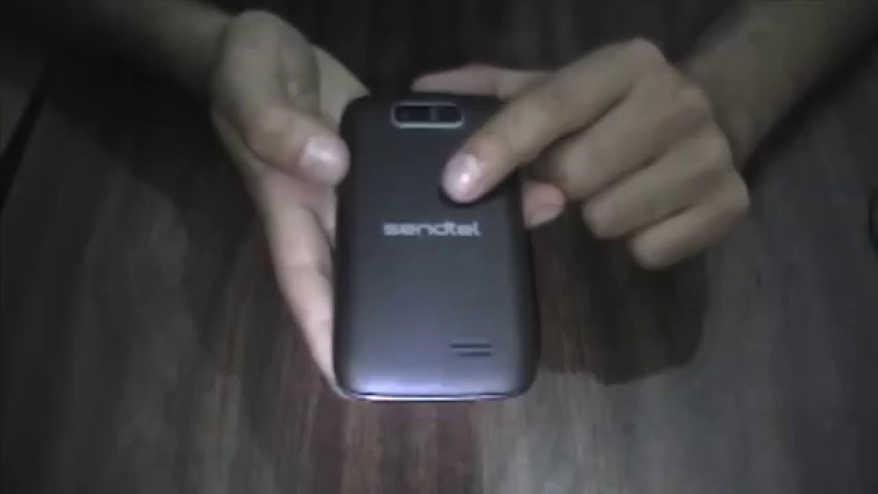 Hard reset/restauracion de fabrica celular Sendtel Wise + - YouTube