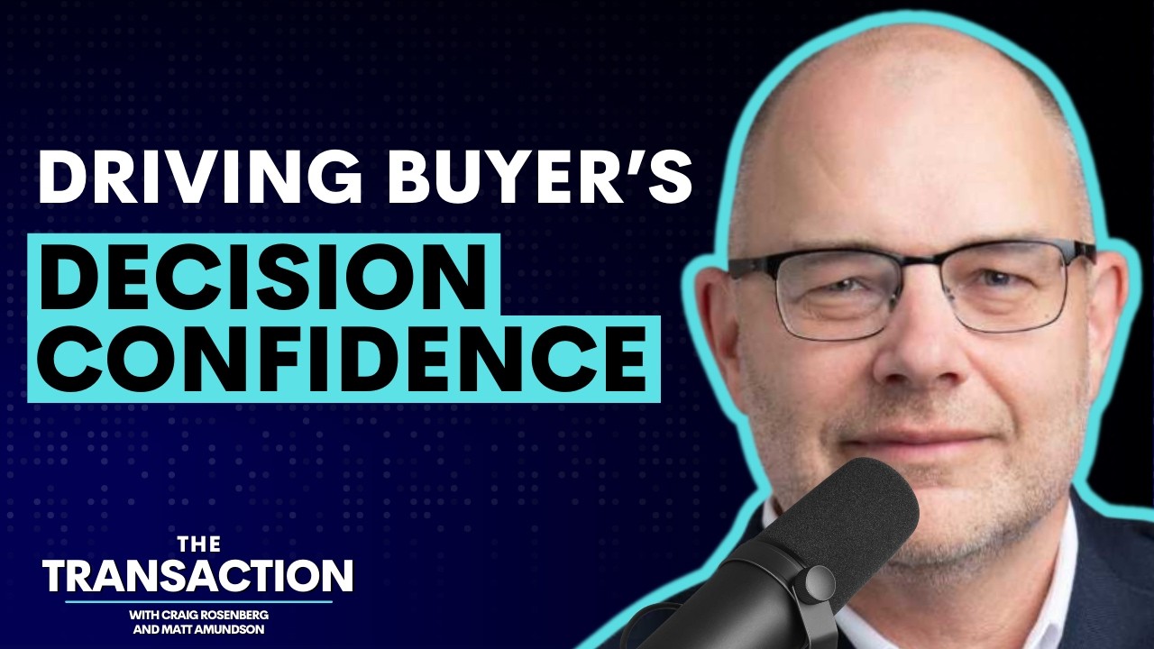 Reframing B2B Sales to Drive Buyer Confidence with Brent Adamson - Ep ...