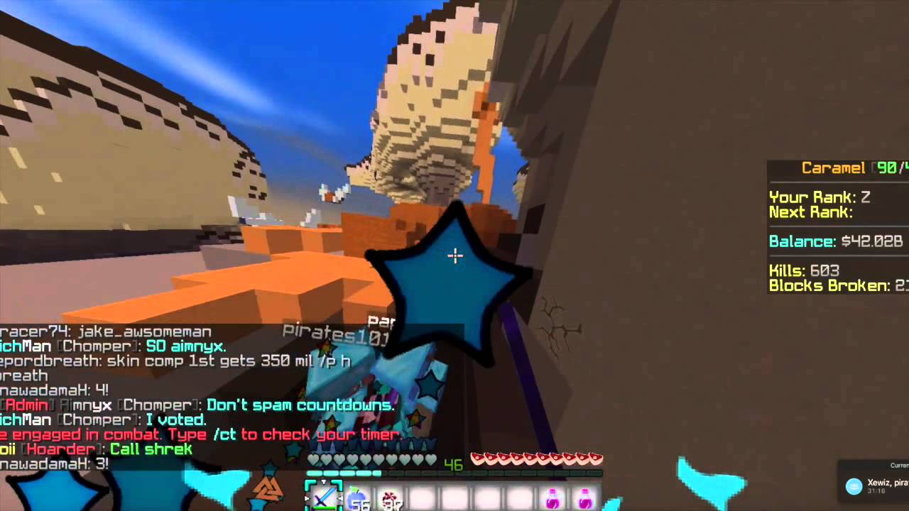 PvP Montage - OPBlocks (OP Prison) - YouTube