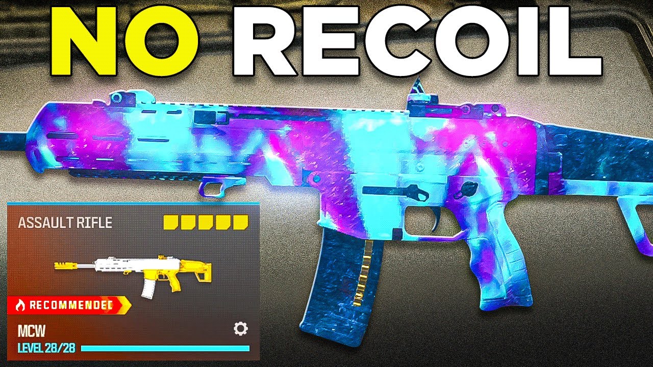 the *NEW* BEST MCW CLASS After UPDATE in MW3! (Best MCW Class Setup ...