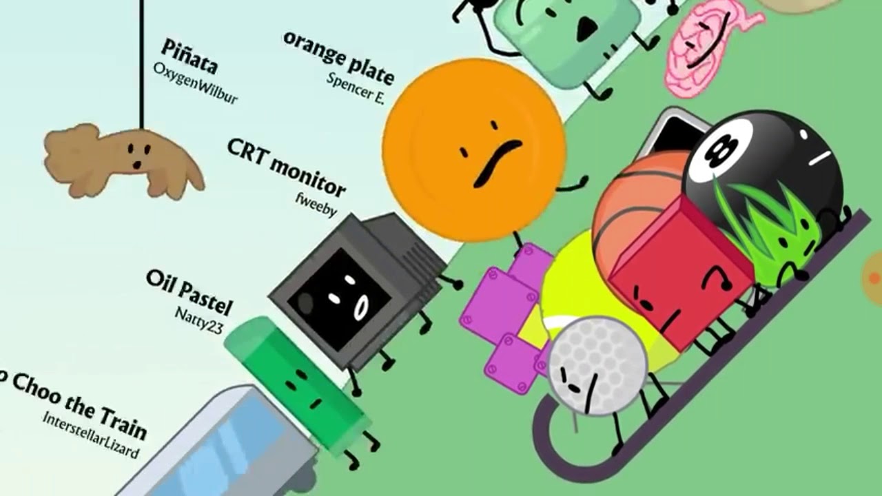 4 and X Die -BFB 6 - YouTube