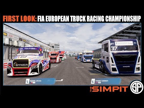 FIA European Truck Racing Championship - First Look - YouTube