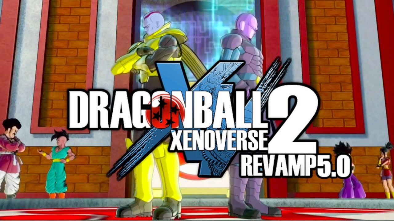 🔥 NEW Dragon Ball Xenoverse 2 Revamp 5.0 INTRO - YouTube