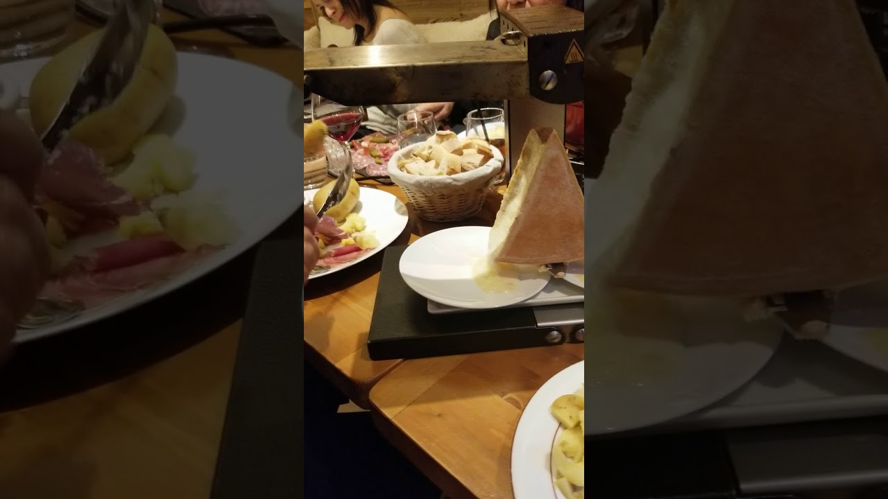 ANNECY, FRANCE - Raclette Cheese - YouTube