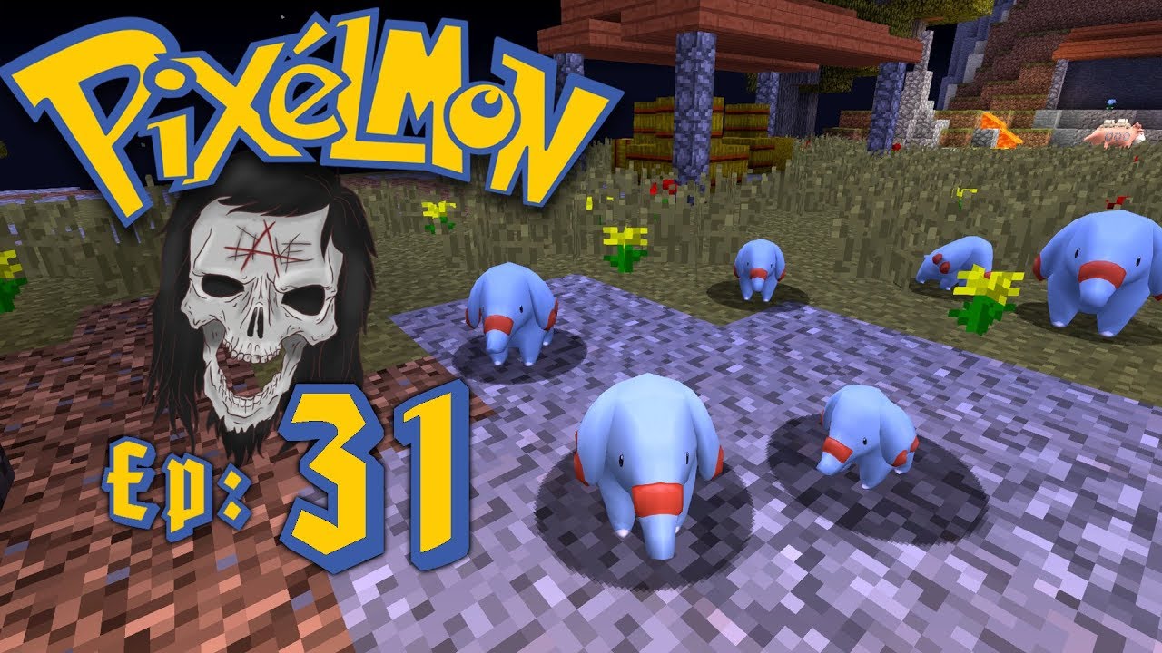 Pixelmon: Let's Go! - Pickup Team and Heat Badge [Episode 31] # ...