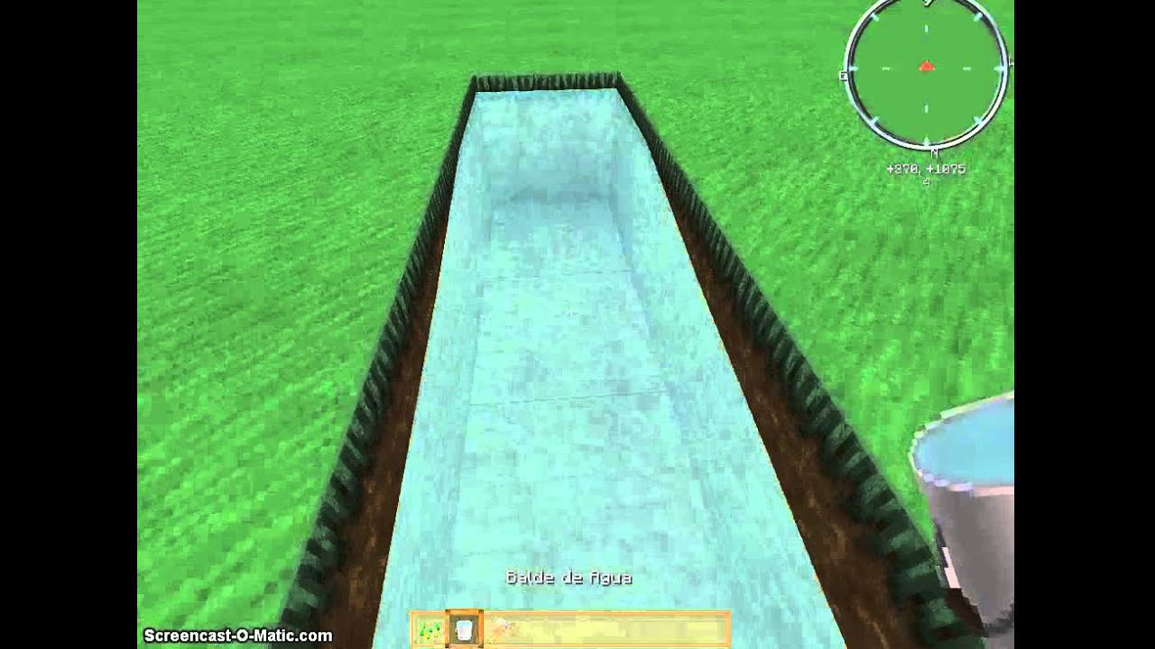 como hacer pan en minecraft - YouTube