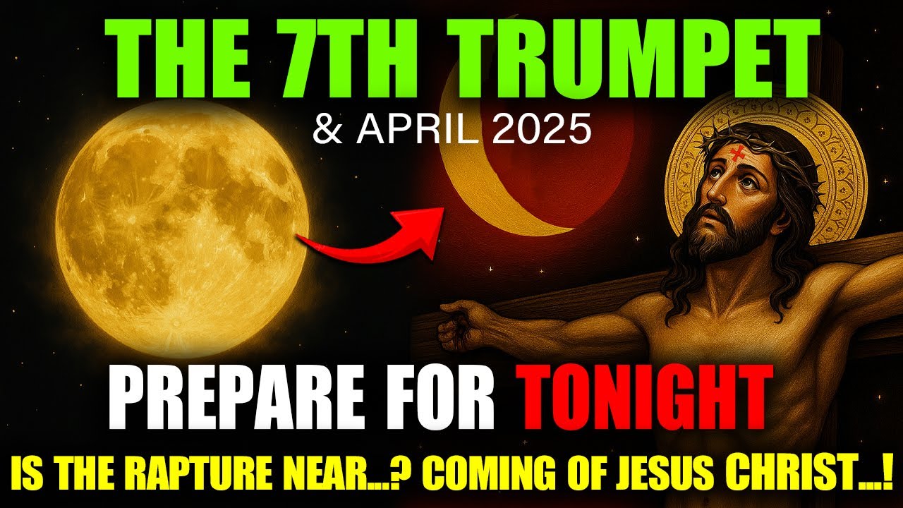 URGENT! The 7th Trumpet & April 2025 – Is the Rapture Near? Things You ...