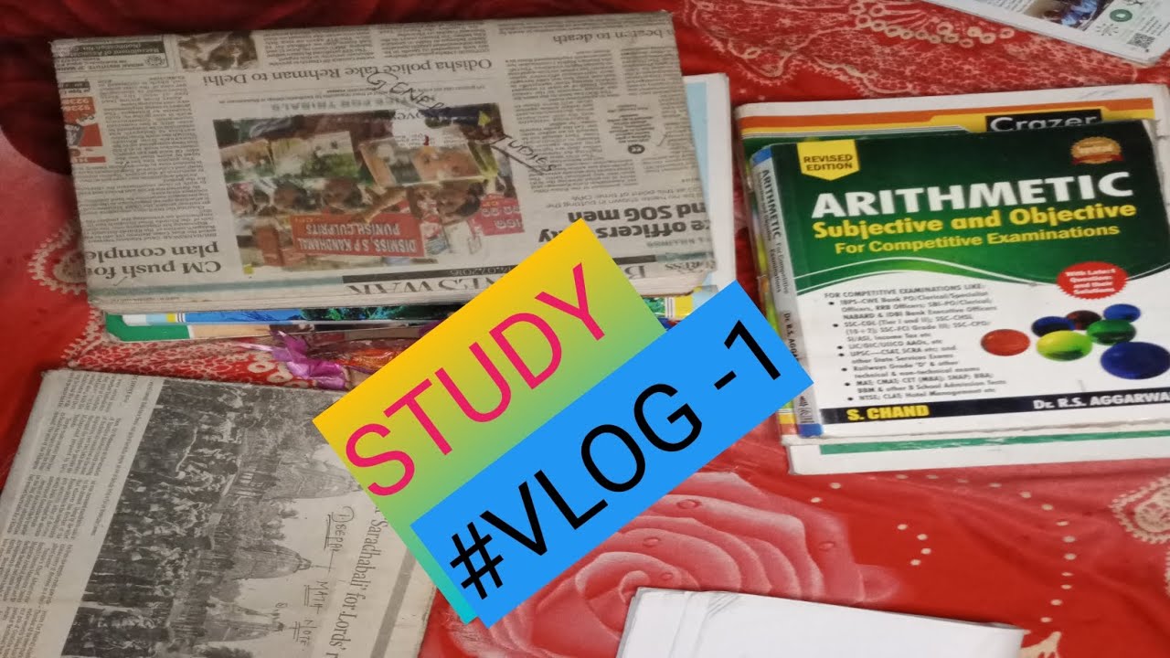 Study vlog-1 # study vlog-1 - YouTube