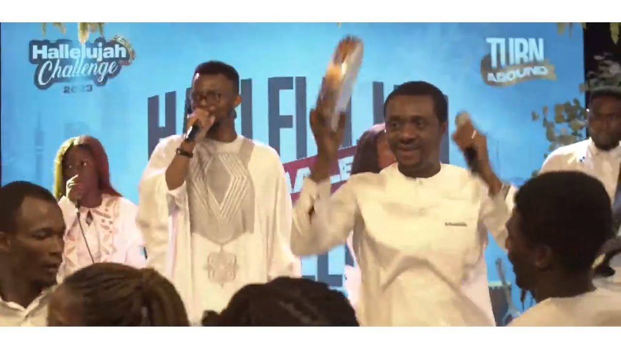 EmmaOMG at Hallelujah Challenge Grand Finale - YouTube