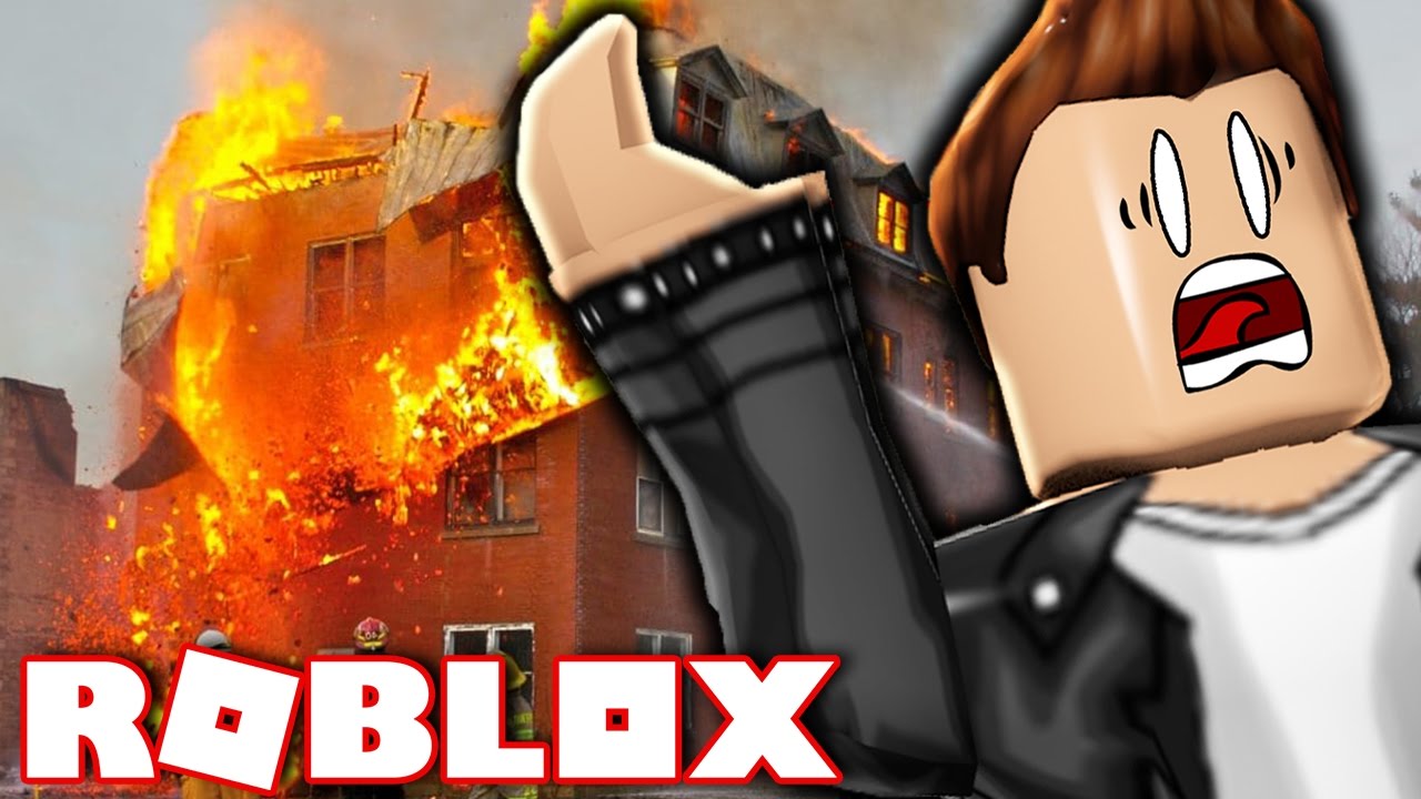 MY HOTEL IS ON FIRE?! (Roblox) - YouTube
