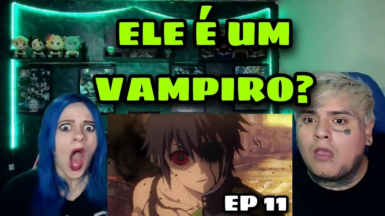 (YUU SALT KING) OWARI NO SERAPH EPISODE 11 - REACTION - YouTube