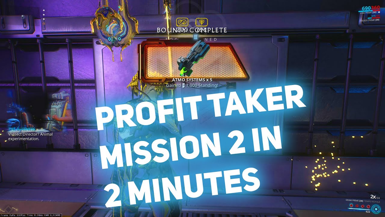 Profit Taker Mission 2 in 2 minutes - Profit Taker Fastest Mission 2 ...