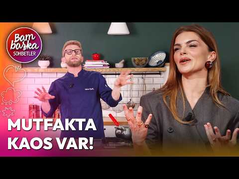 Pelin Karahan, Pelin ve Tahsin Mutfakta'nın Perde Arkasını Anlattı!