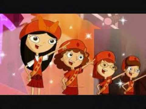 phineas and ferb-gitchee gitchee goo lyrics (extended version) - YouTube
