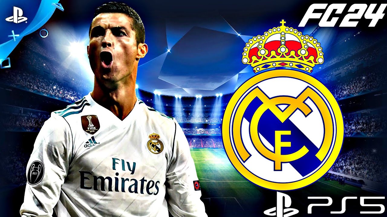 🔴LIVE🔴 RONALDO DE VOLTA A MADRID! - EA FC 24 MODO CARREIRA TREINADOR ...
