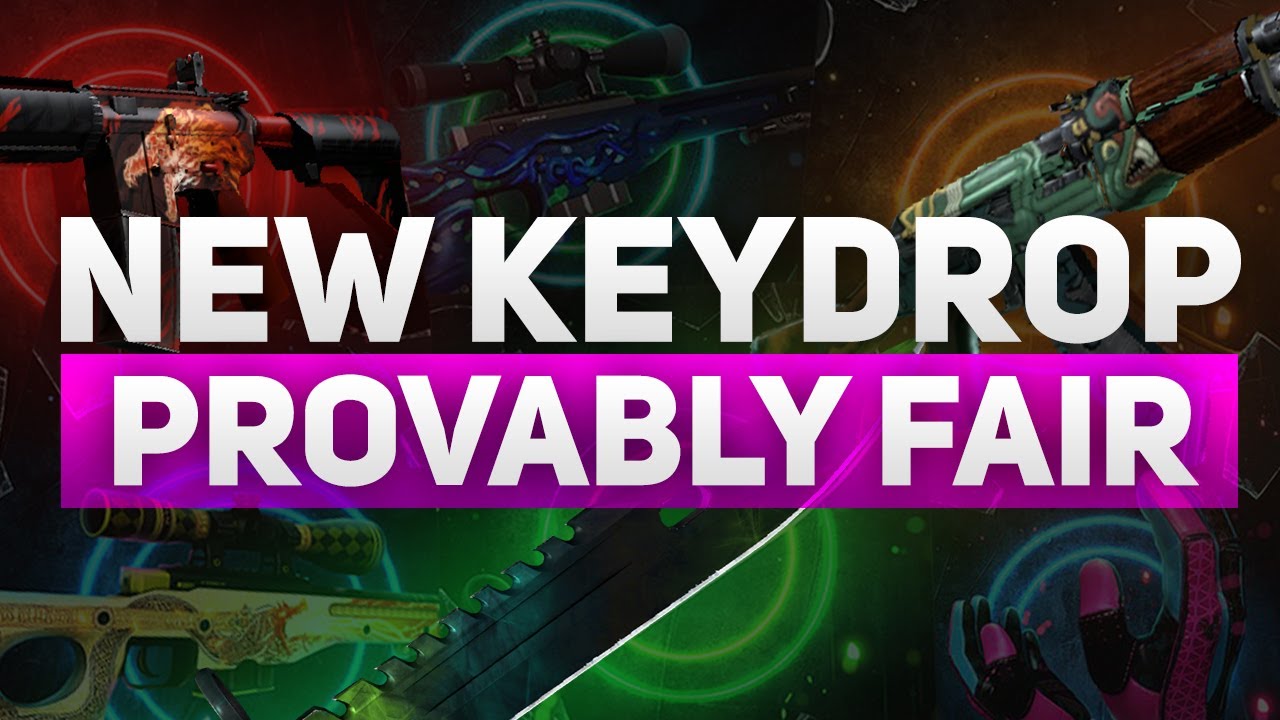 NEW KEY-DROP PROVABLY FAIR SYSTEM?! (KEY-DROP CASE OPENING) - YouTube