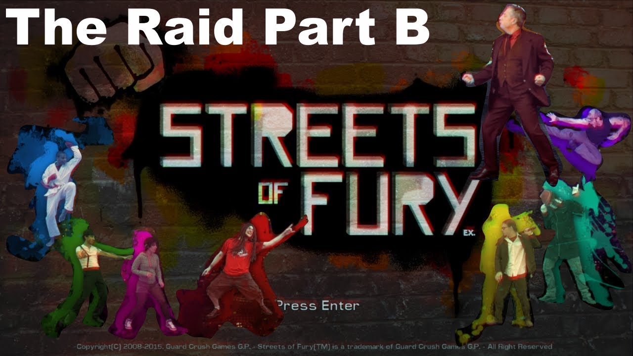 PlayTime: Streets of Fury EX PC Gameplay - Part B - mencari bos besar ...