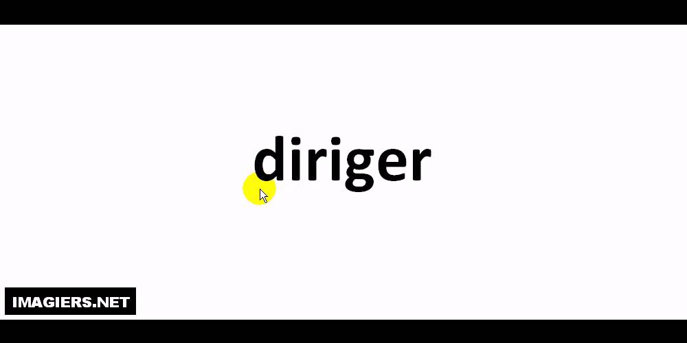 Как произносится # diriger - YouTube