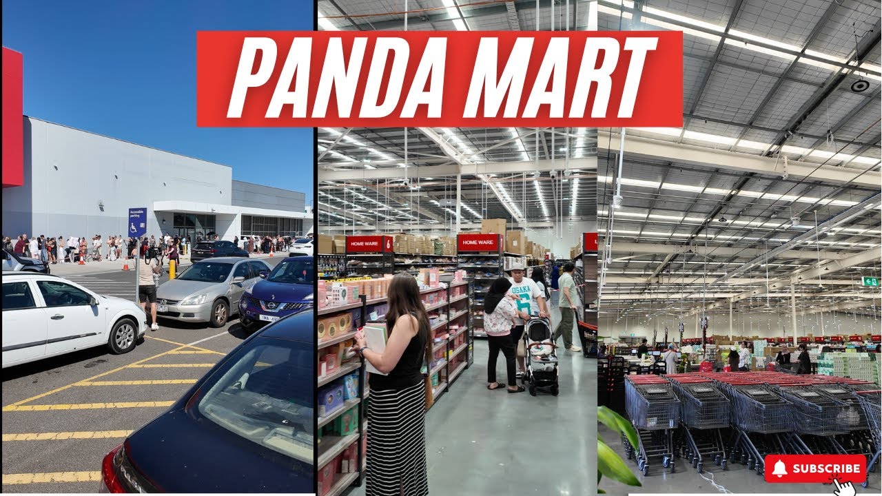 Panda Mart Australia | Cranbourne | #Aussiebreeze | #shorts - YouTube