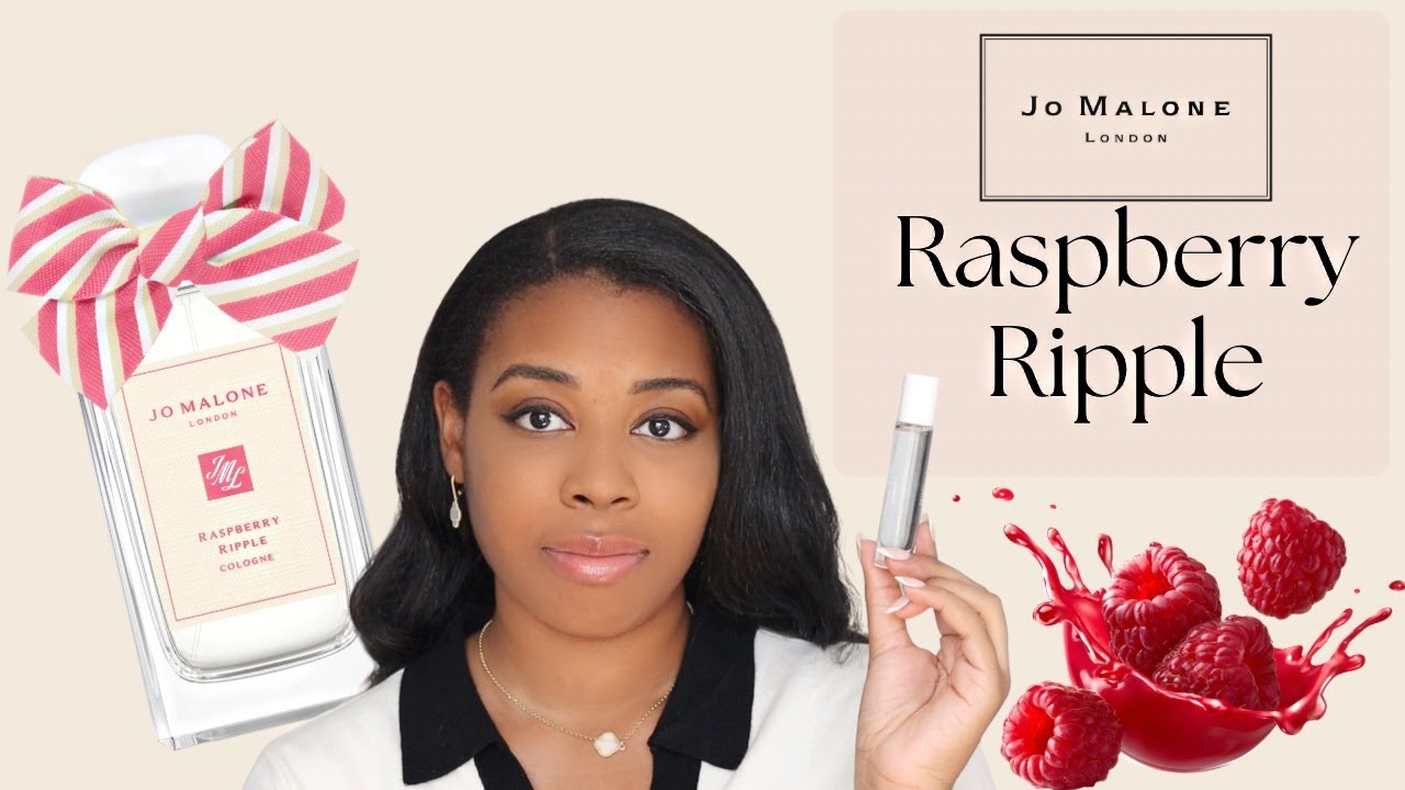 Jo Malone Raspberry Ripple Perfume Review | Is This The Best Raspberry ...