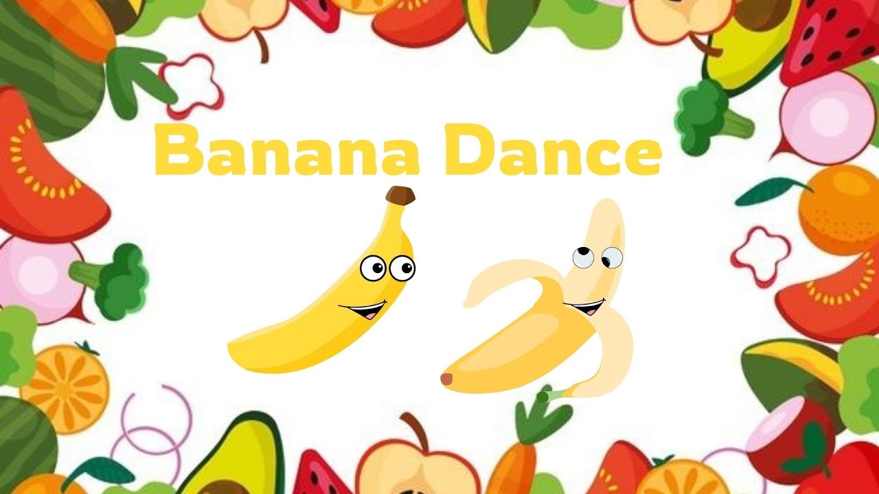 Banana Boogie: A Fun Dance Adventure for Kids/Banana Dance for kids ...