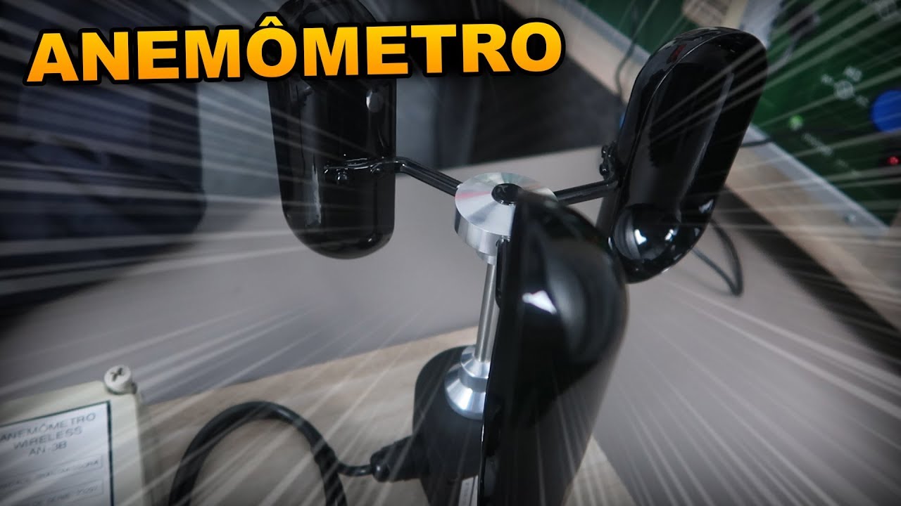 Veja O Que Esse Instrumento Incrível Faz! - Anemômetro - YouTube