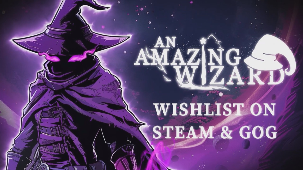 An Amazing Wizard | Slinging Action Roguelike | Upcoming Trailer - YouTube