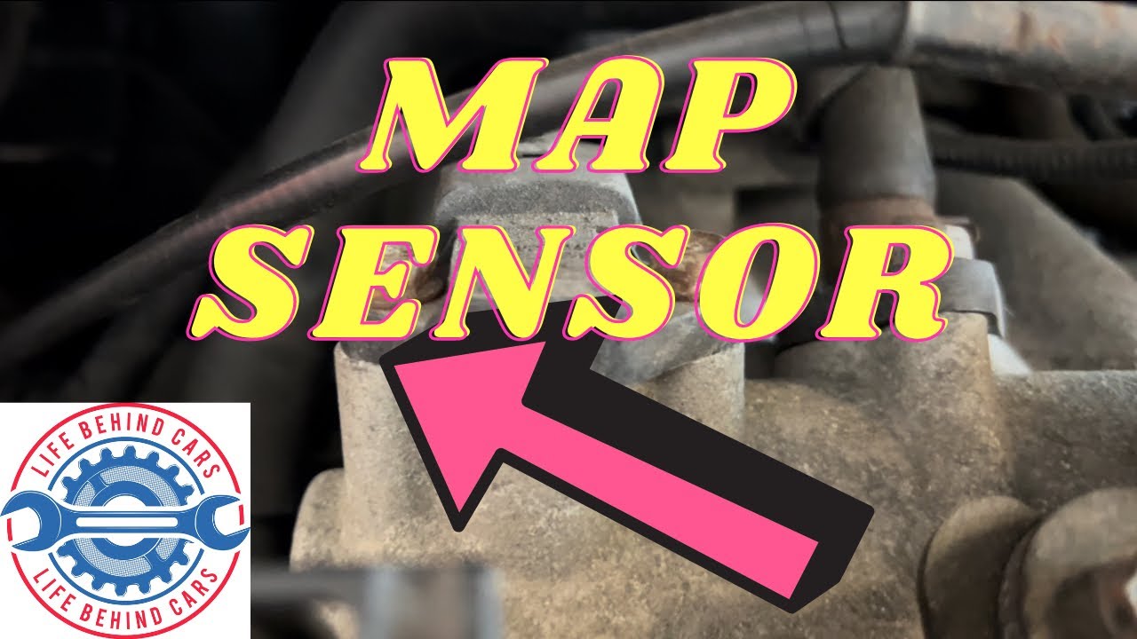 Hyundai I10 Petrol 2008 MAP Sensor Location - YouTube