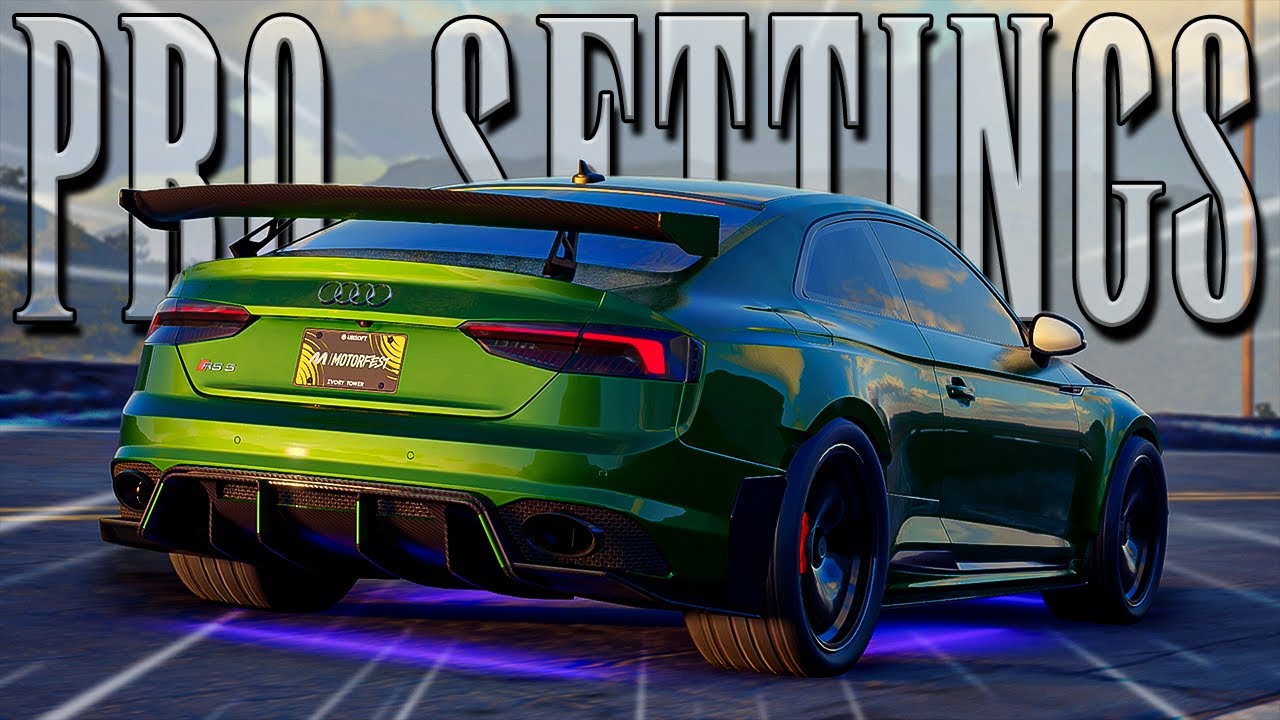 Audi RS5 Coupe | The Crew Motorfest Pro Settings - YouTube