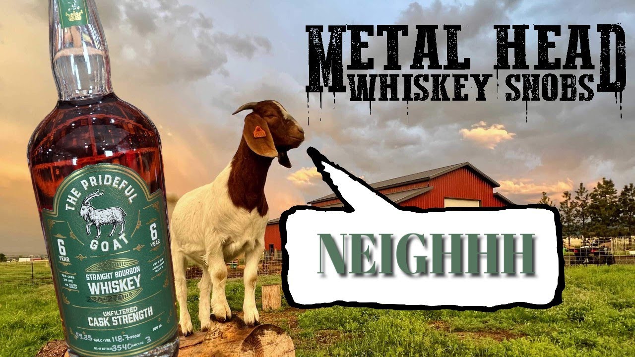 We Tried The Most MYSTERIOUS Goat Bourbon Ever Made - YouTube