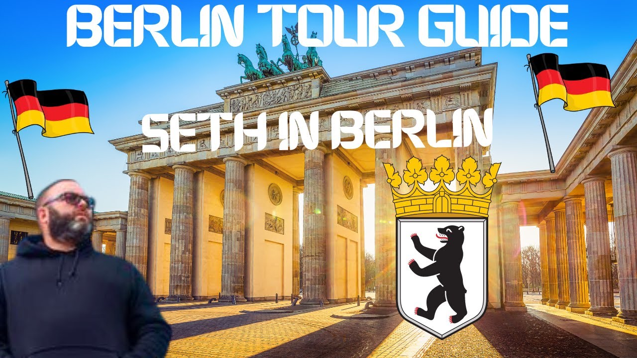 🇩🇪 Seth In Berlin- An American YouTuber Tour Guide- A Podcast 🇩🇪 ...
