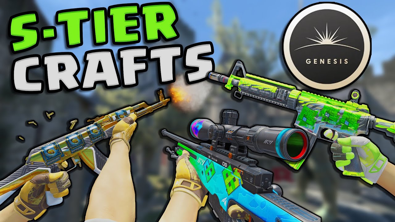 Best CS2 Sticker Crafts with Genesis Terminal Link Collection Skins ...