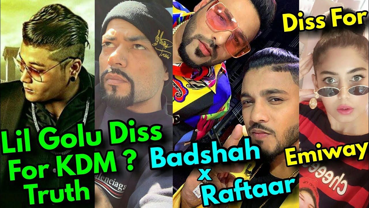 Lil Golu Diss Kdm Truth | Badshah x Raftaar | Mukktak About Emiway Diss ...