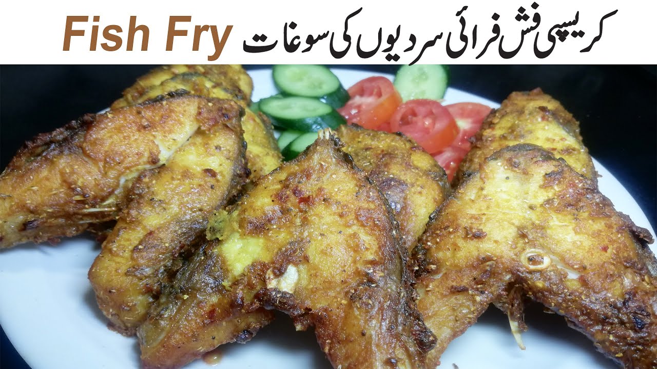 Fish Fry Homemade || Masala Fish Fry || How To Make Fish Fry Recipe ...
