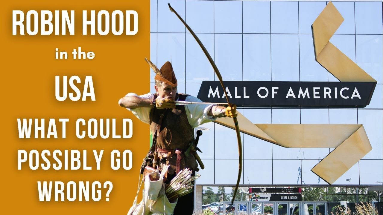 Robin Hood in the USA | A Bowman's Story - YouTube