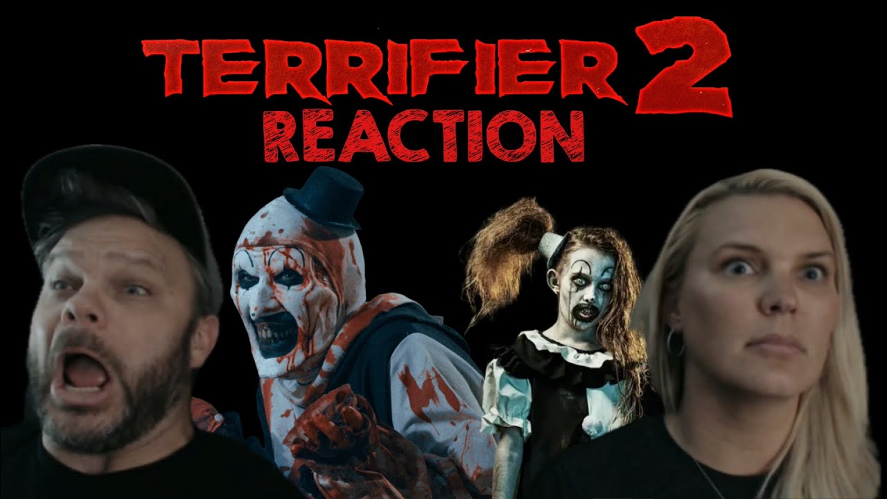 TERRIFIER 2 REACTION | FIRST TIME WATCH - YouTube