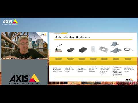 Axis Network Audio Solutions - YouTube