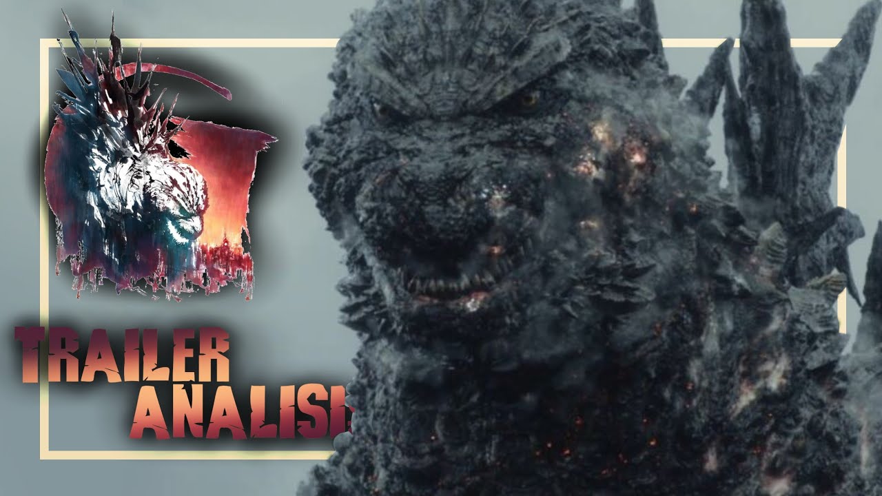 GODZILLA MINUS ONE TRÁILER 2 ANÁLISIS || Dino Mas July - YouTube