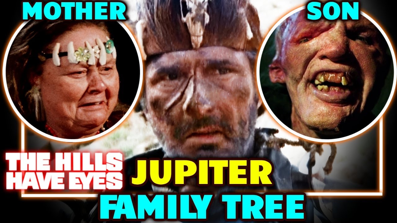 Entire Cannibalistic & Inbred Jupiter Family Tree From Wes Craven's The ...