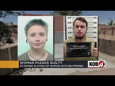 Woman pleads guilty in brutal sword murder