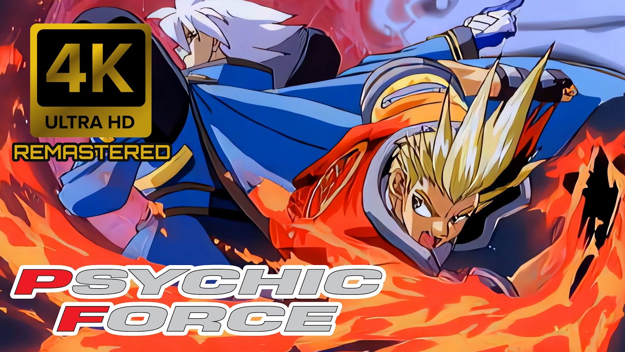 Psychic Force Opening [4K 60FPS Remastered] - YouTube