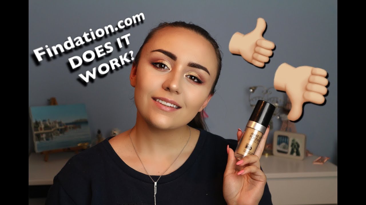 FINDATION.COM CRAP OR FAB??? | MakeupForever HD foundation - YouTube