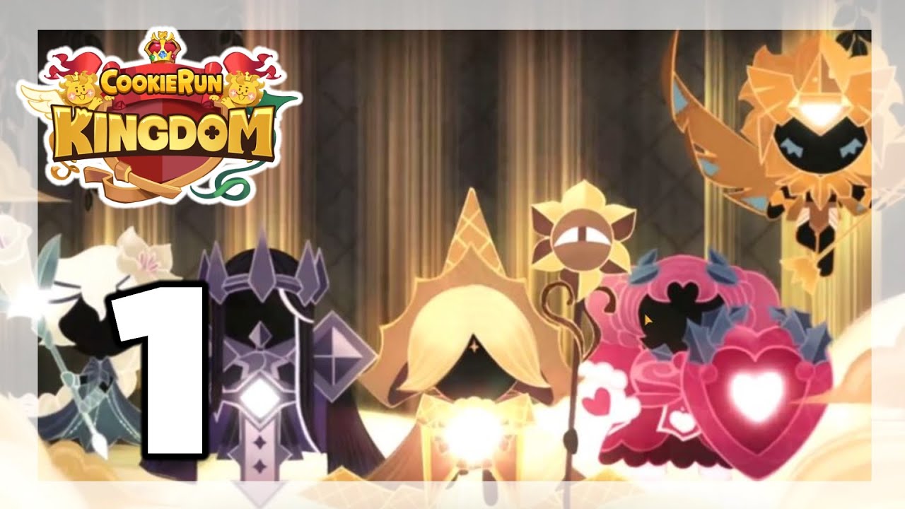 Cookie Run Kingdom | Gameplay Walkthrough Part 1 | Start to stages 1-2 ...