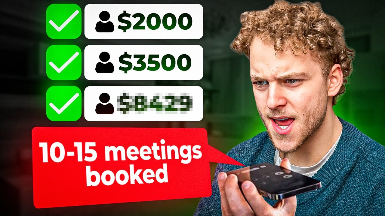 How I book 10-15 appointments a day cold calling (full SMMA scripts ...