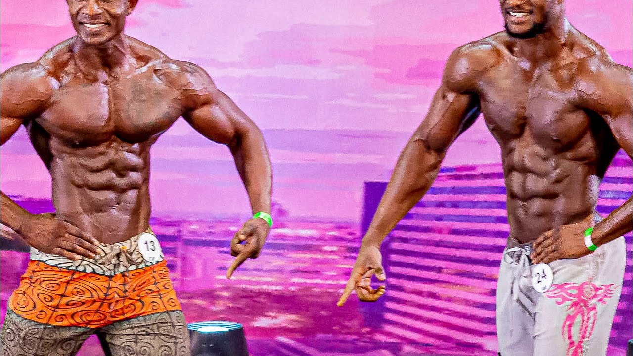 Biggest bodybuilding competition in Africa |Nigeria Men's Physique Open ...