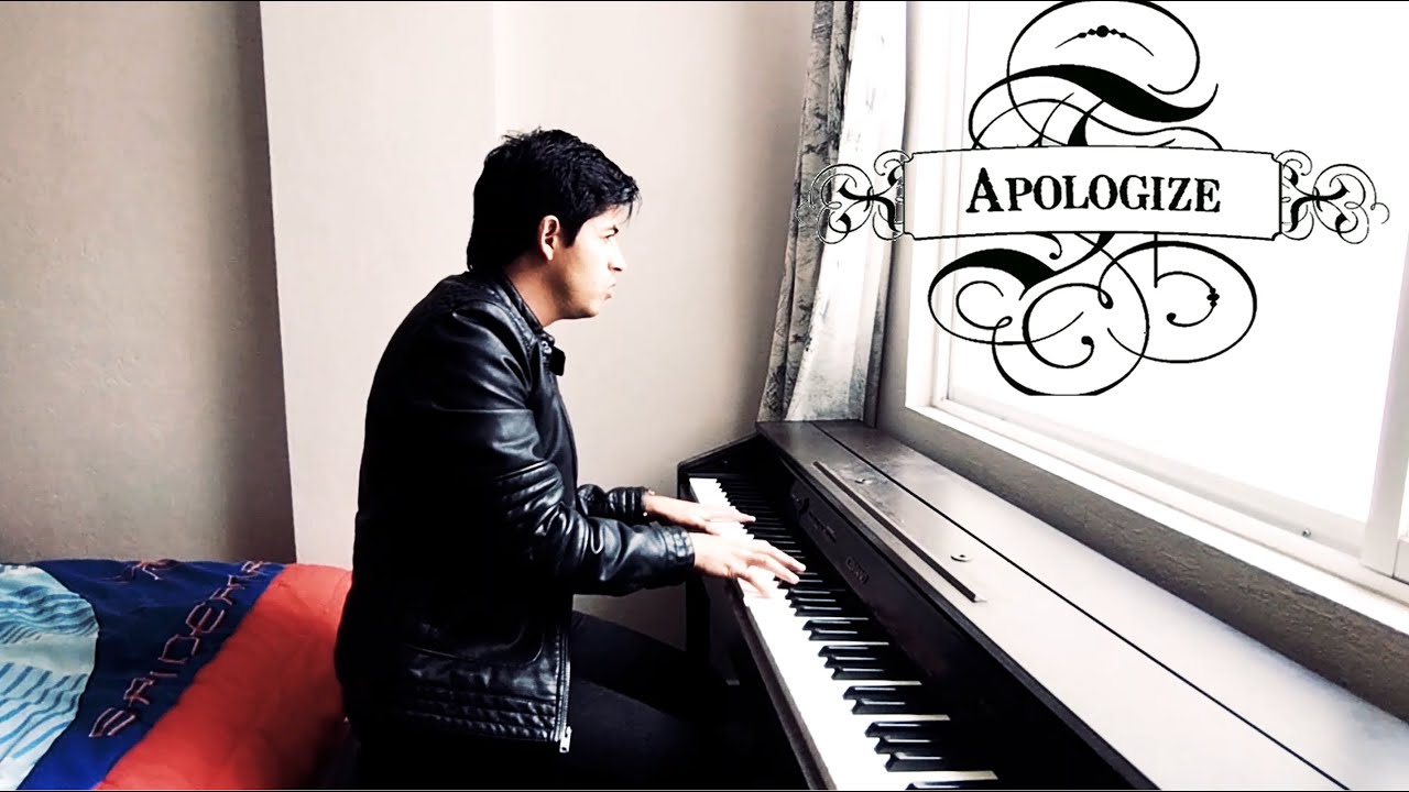 One Republic - Apologize (Cover) - YouTube