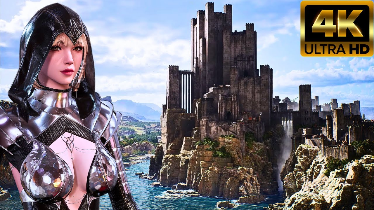 Night Crows 나이트 크로우 - 4K ULTRA HD 60FPS Max Settings PC GAMEPLAY (No ...